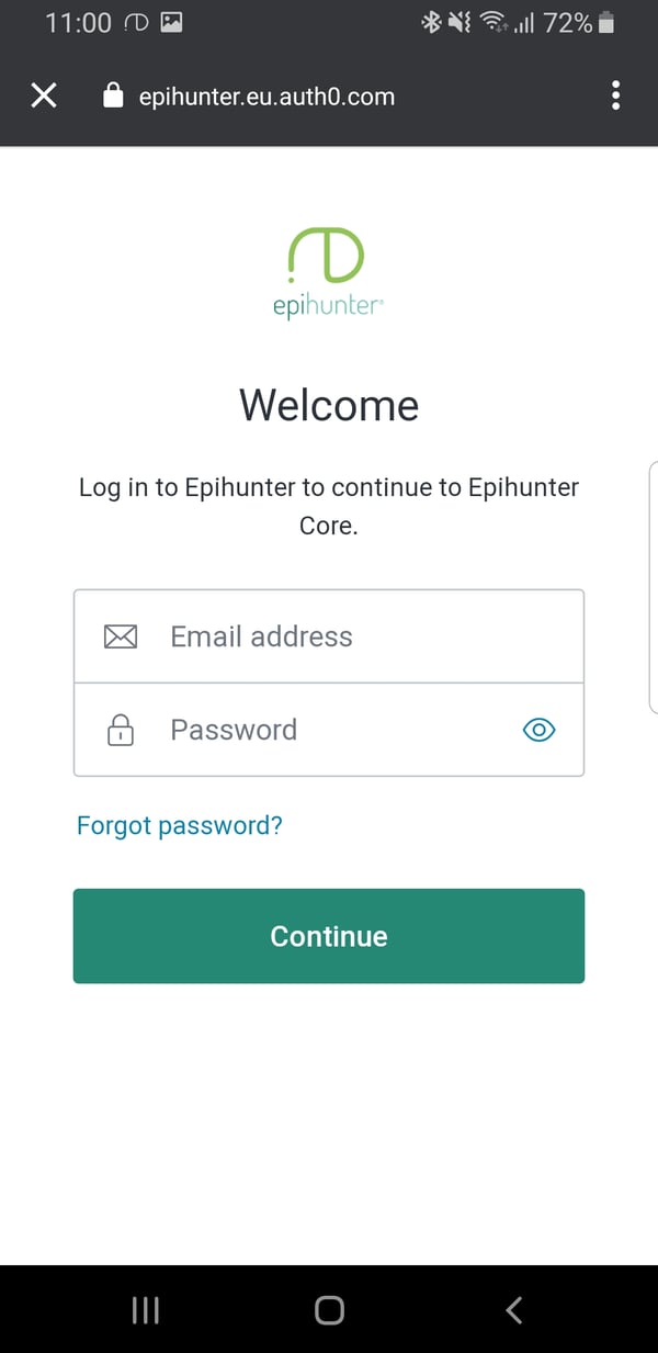 Support — Epihunter